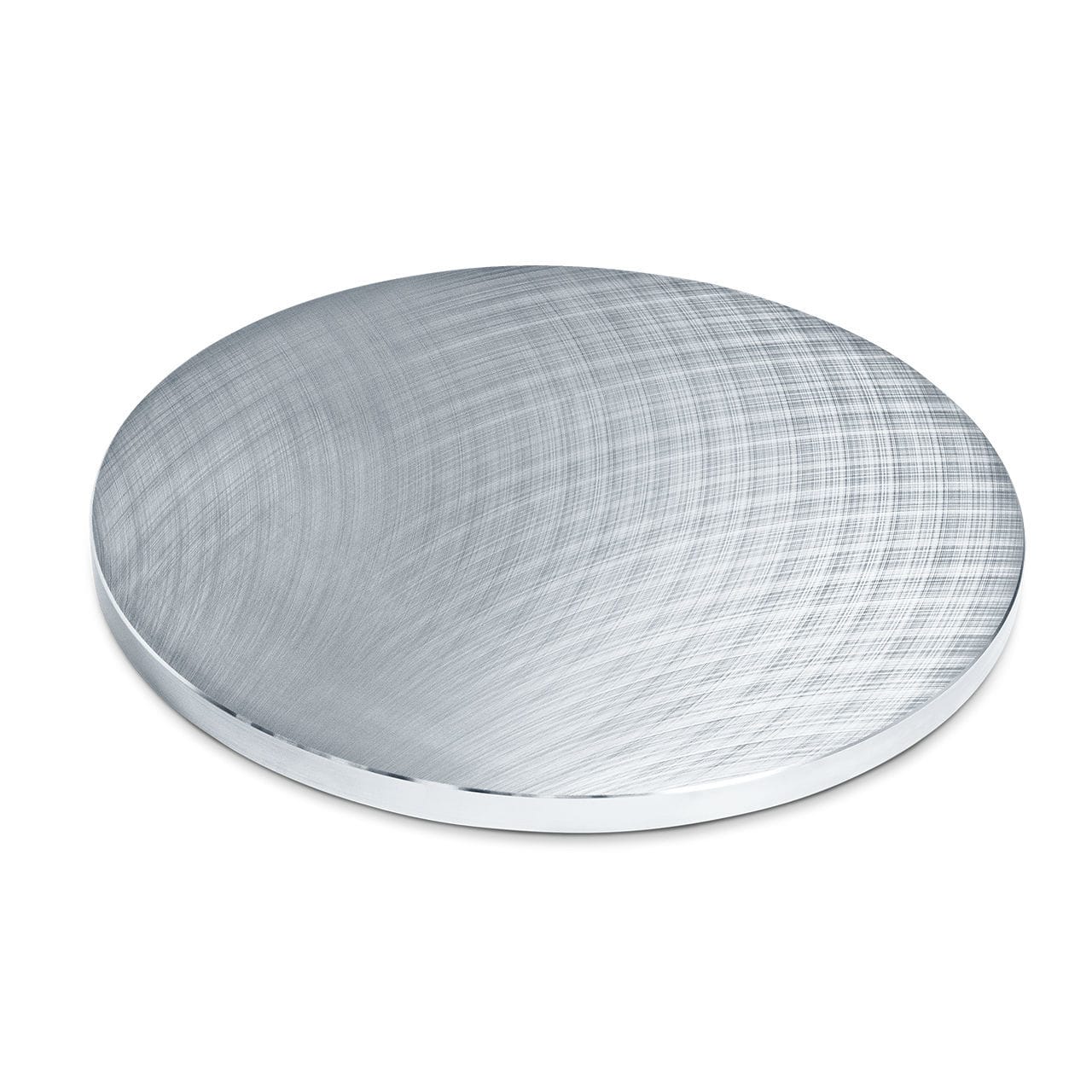 Precision base plate - PR - Meusburger Georg GmbH & Co KG - steel / round