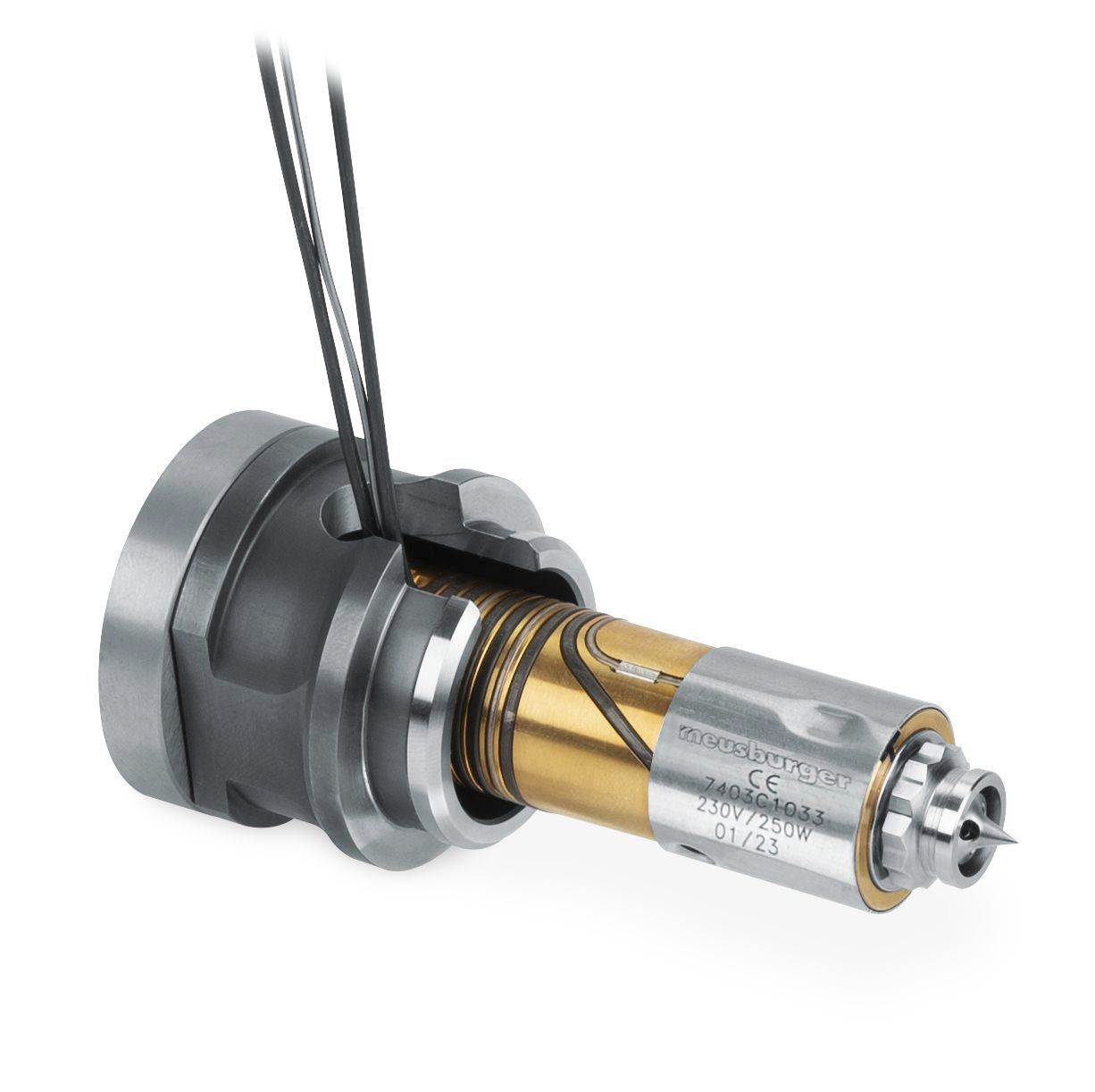 Hot runner nozzle - EH 4010 series - Meusburger Georg GmbH & Co KG ...