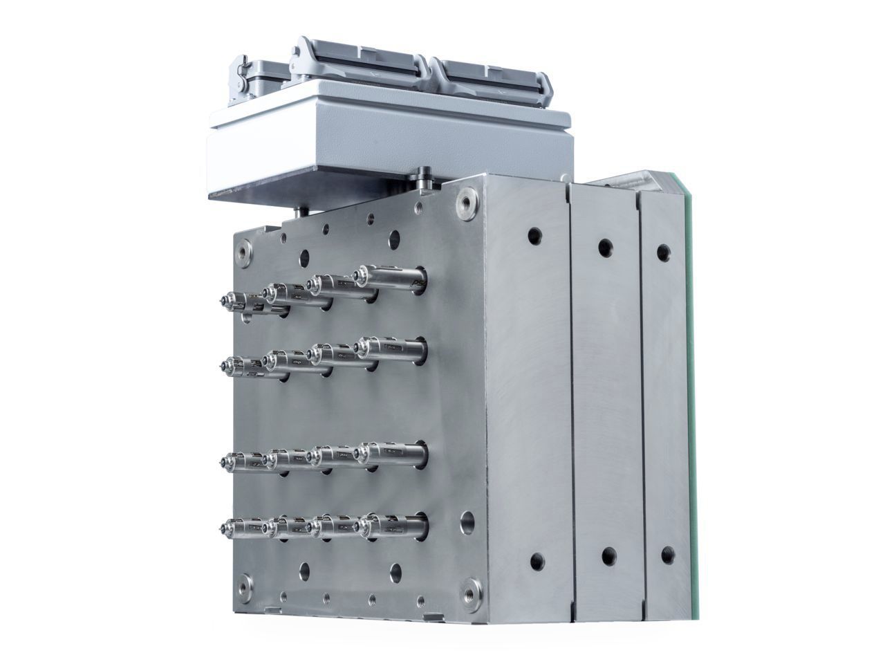 Multi-cavity hot half - Meusburger Georg GmbH & Co KG