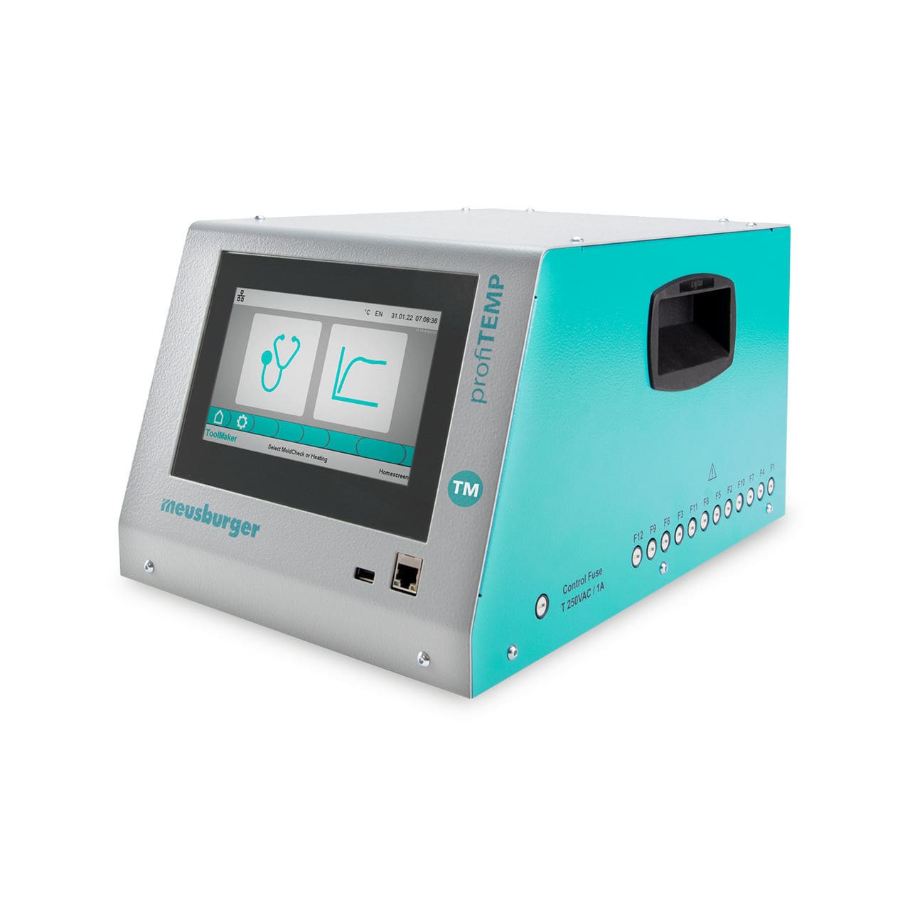 Digital temperature controller - profiTEMP TM - Meusburger Georg GmbH ...