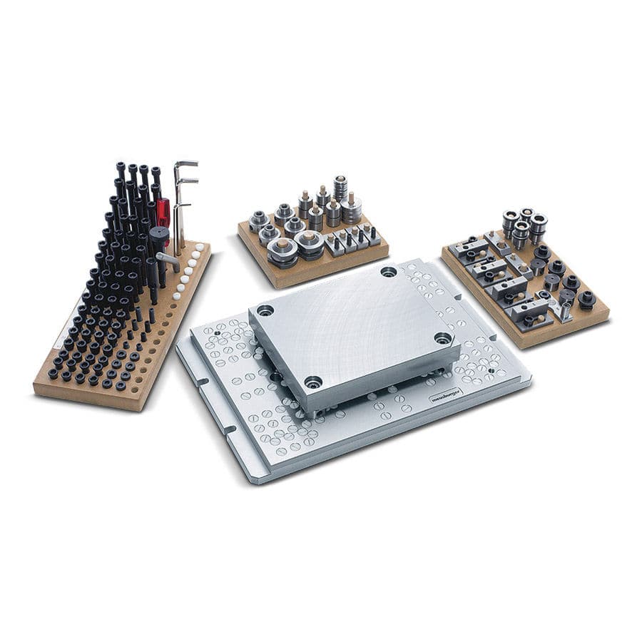 Mechanical clamping system - H 1000 - Meusburger Georg GmbH & Co KG ...