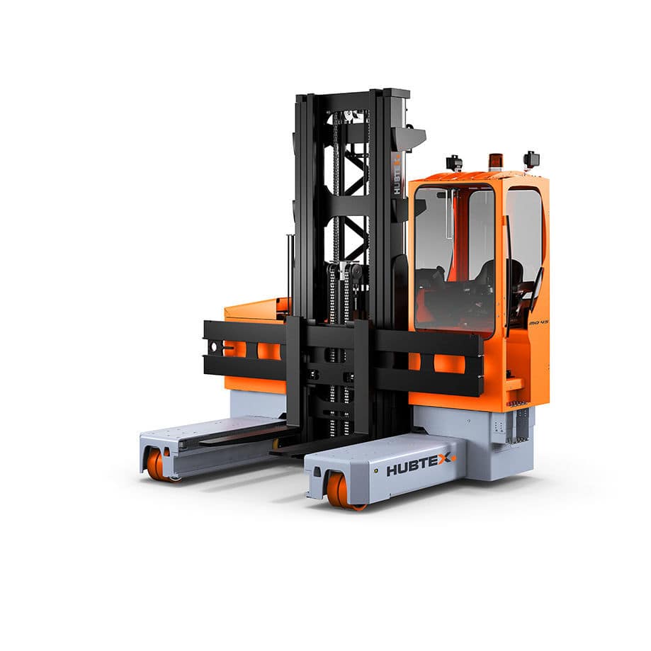 Electric side loader - ESTL - HUBTEX - electro-hydraulic / ride-on ...