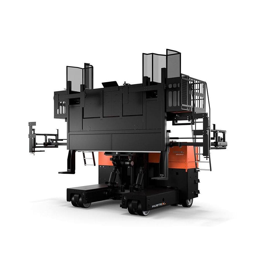 Electric side loader - M series - HUBTEX - ride-on / handling / narrow ...