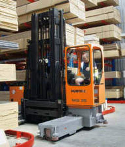 Electric side loader - 2131 - HUBTEX - ride-on / handling / narrow-aisle