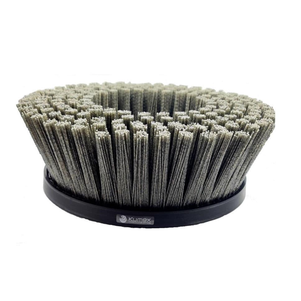 Cup brush - TBH - ABRASIVOS KUMEX - deburring / plastic
