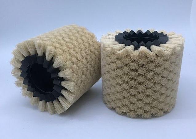 Cylindrical roller brush - DT - ABRASIVOS KUMEX - surface treatment ...