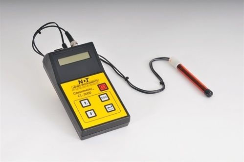 Chlorine analyzer - Chlorimeter™ - James Instruments - temperature ...