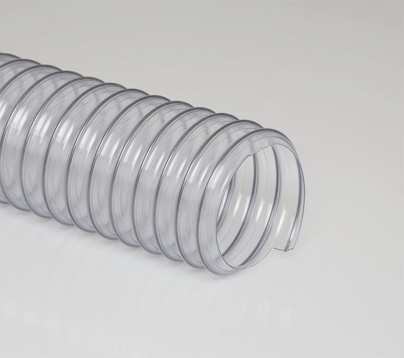 Chemical product hose - R-2 - Flexaust - PVC / for ventilation / reinforced