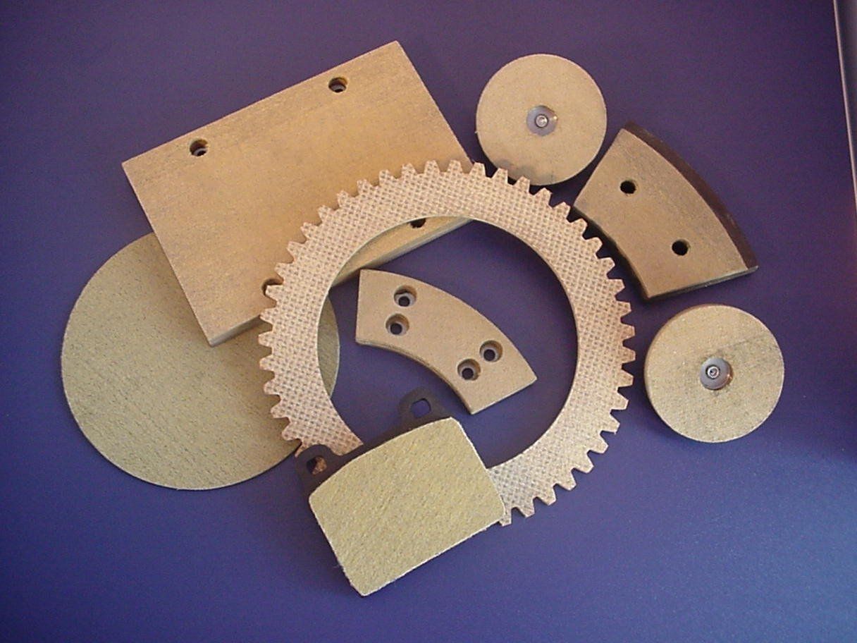 Aramid friction disc - Friction Technology Ltd