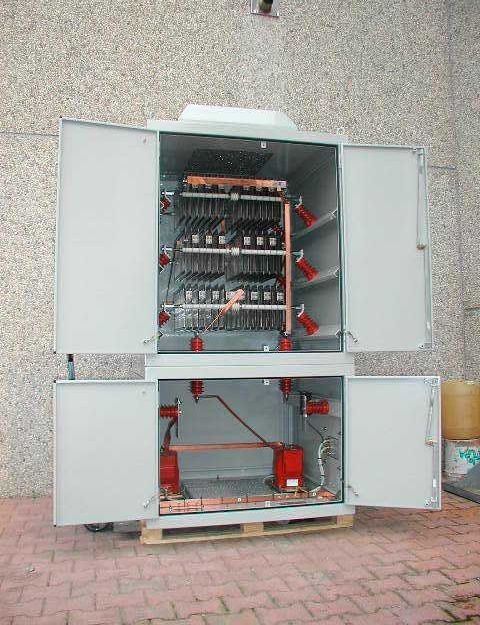 Grounding resistor - TELEMA - aluminum-housed / floor-standing / neutral