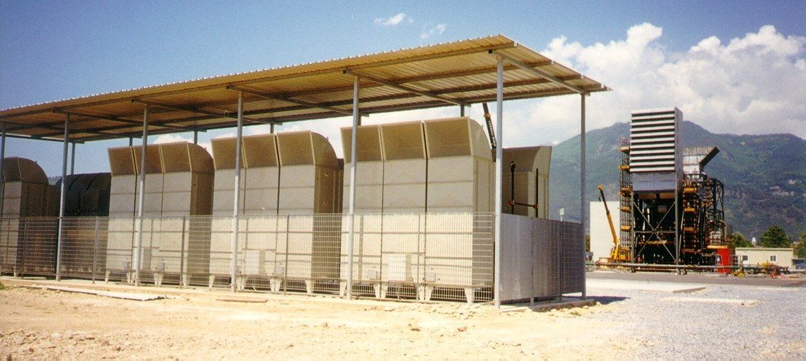 Load resistor - TELEMA - power / aluminum-housed / floor-standing