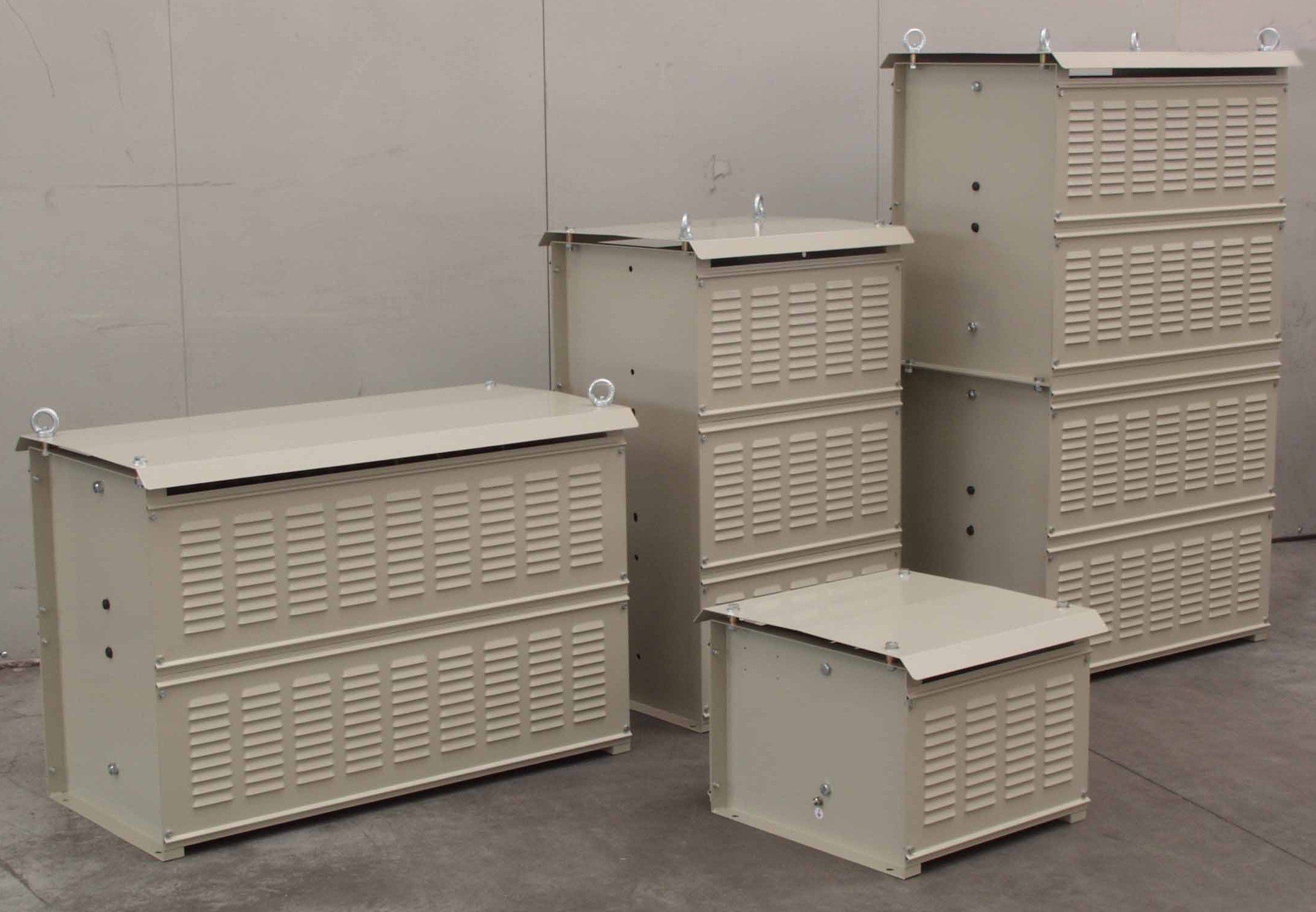 Phase resistor - TELEMA - stainless steel-housed / floor-standing / braking