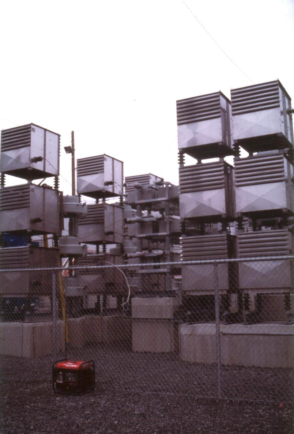 High-current resistor - TELEMA - floor-standing / filter