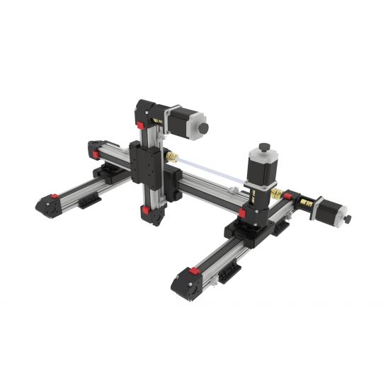 XY positioning system - BEMA-W45-300X300X100 - IntelLiDrives, Inc ...