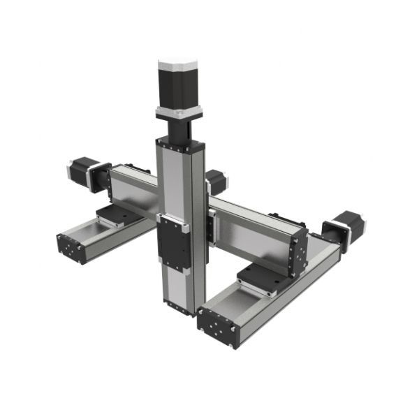 XYZ positioning system - BSMAE-F80L-300X300X300 - IntelLiDrives, Inc ...
