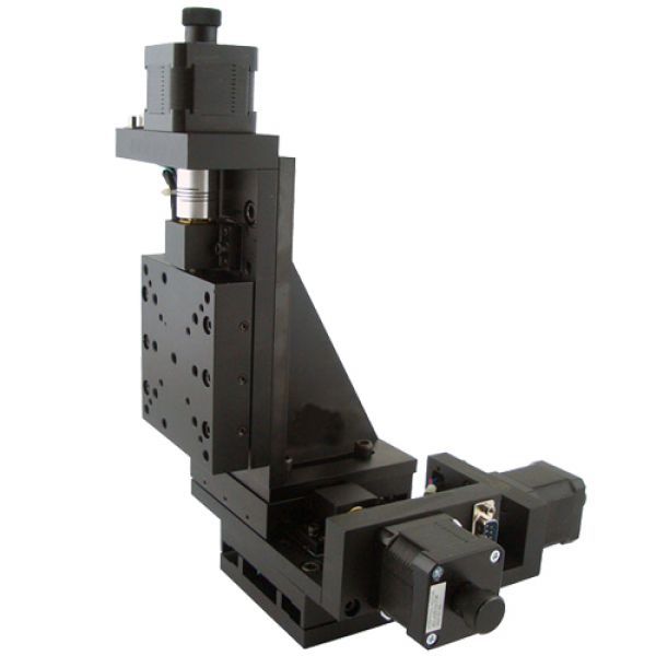 XYZ positioning stage - XYZ-BSMA-LY-110-50X50X50 - IntelLiDrives, Inc ...
