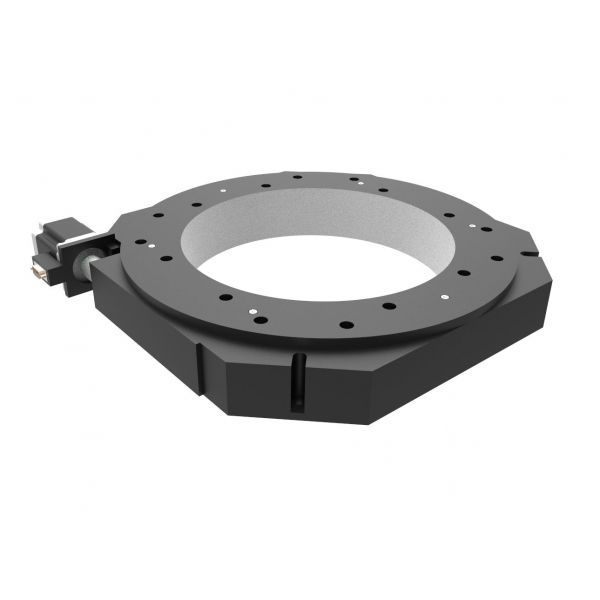 Rotary table with stepper motor - RTLA-280-400 - IntelLiDrives, Inc ...
