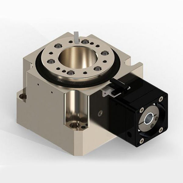 Rotary table with stepper motor - RTSH-200 - IntelLiDrives, Inc ...
