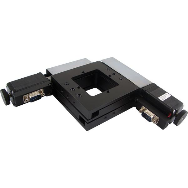 XY stage - XY-OF-15X15LY - IntelLiDrives, Inc. - low-profile / open ...
