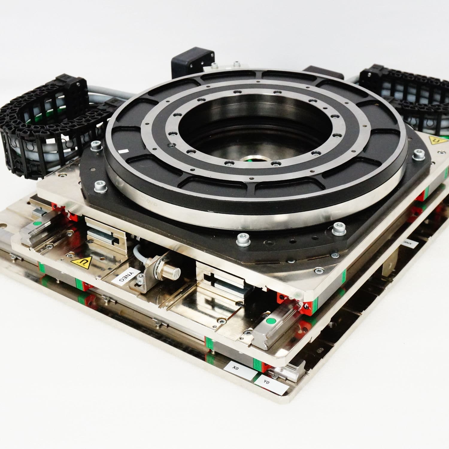 3-axis micro-positioning system - X100+Y100+PSR300MHS-ABS ...