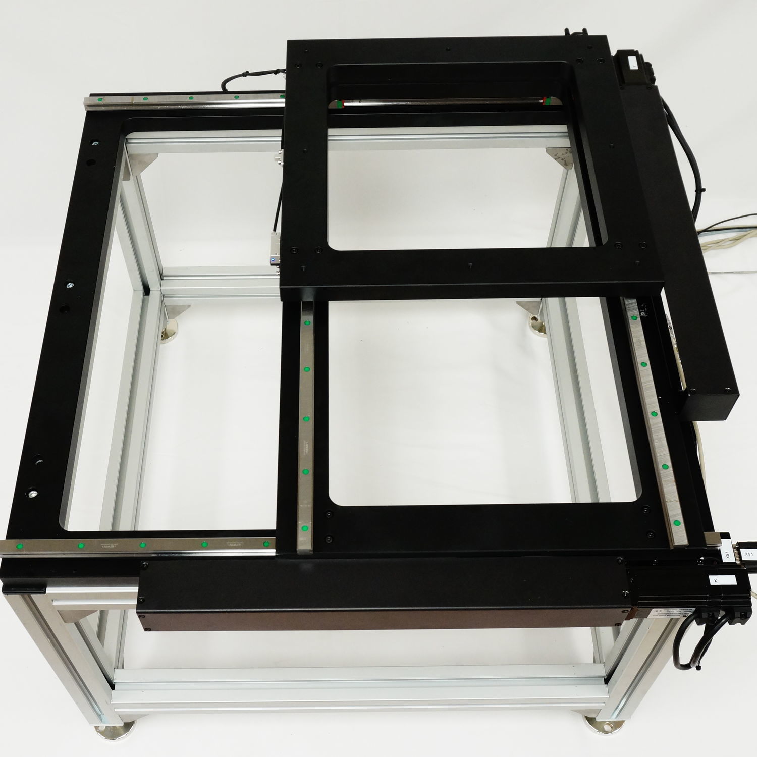 Large aperture positioning system - F-S300x300-A300x300J ...