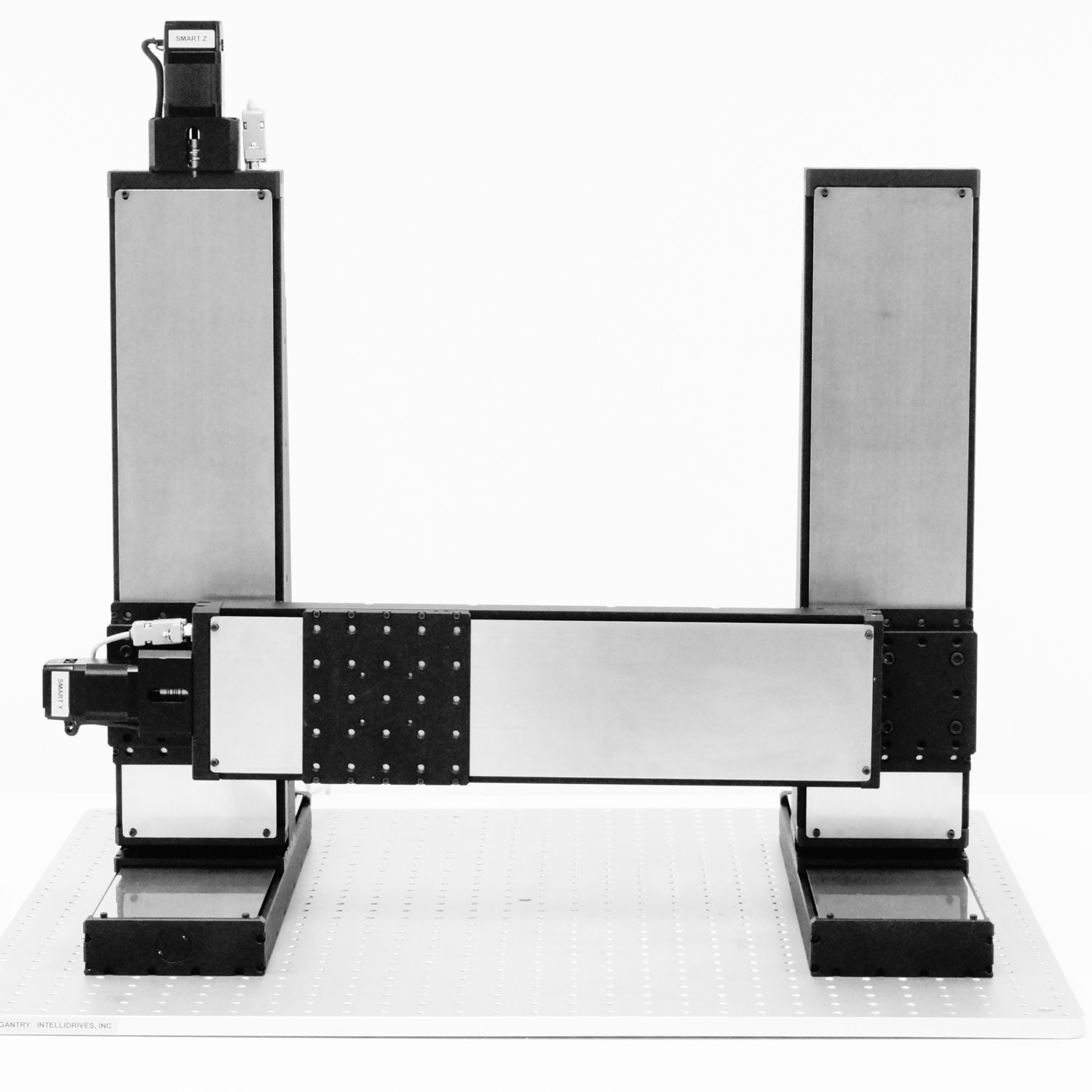Portal positioning stage - IntelLiDrives, Inc. - XYZ / vertical / motorized