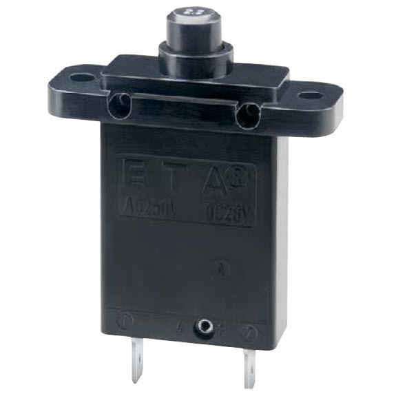 Thermal circuit breaker - 2-5000 series - E-T-A - low-voltage / manual ...