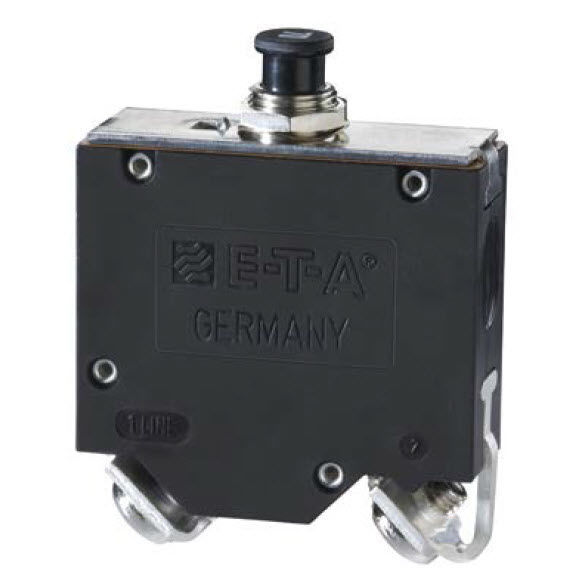Thermal-magnetic circuit breaker - 452 series - E-T-A - modular ...