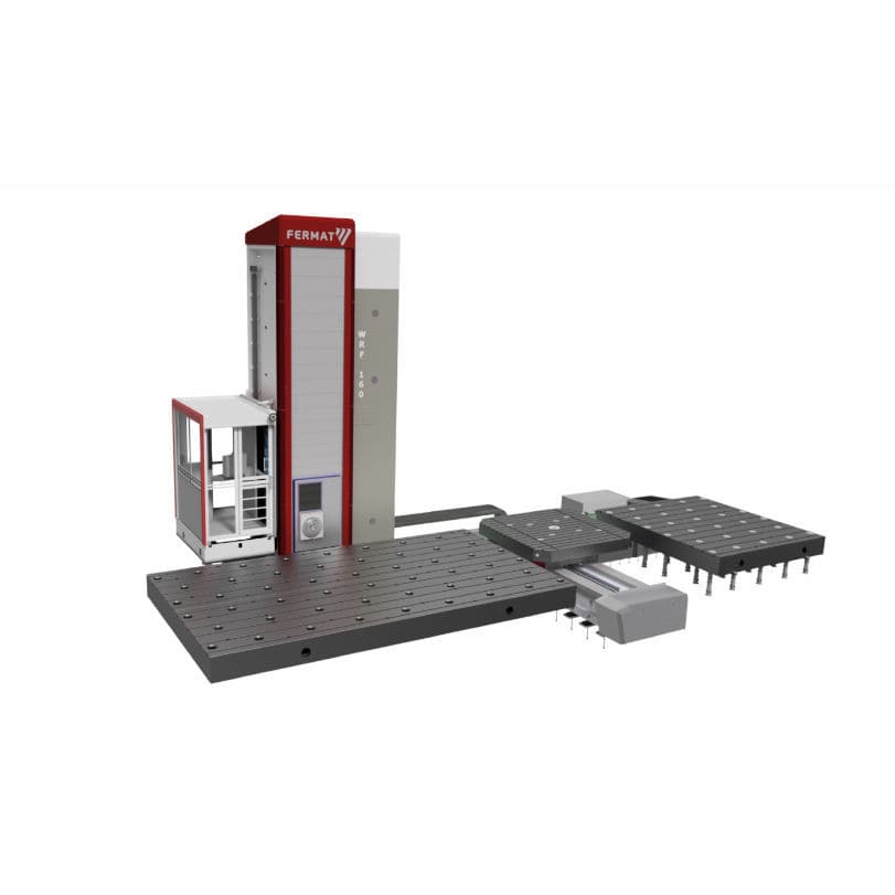 CNC boring mill - WRF series - FERMAT CZ s.r.o. - horizontal ...