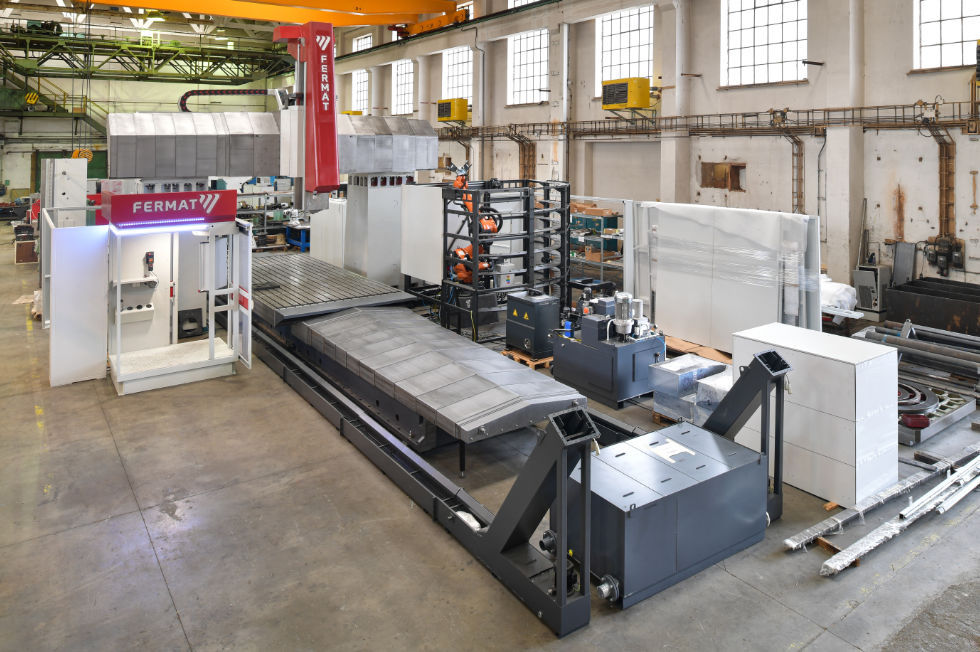5-axis CNC milling machine - FP - FERMAT CZ s.r.o. - vertical / bridge ...