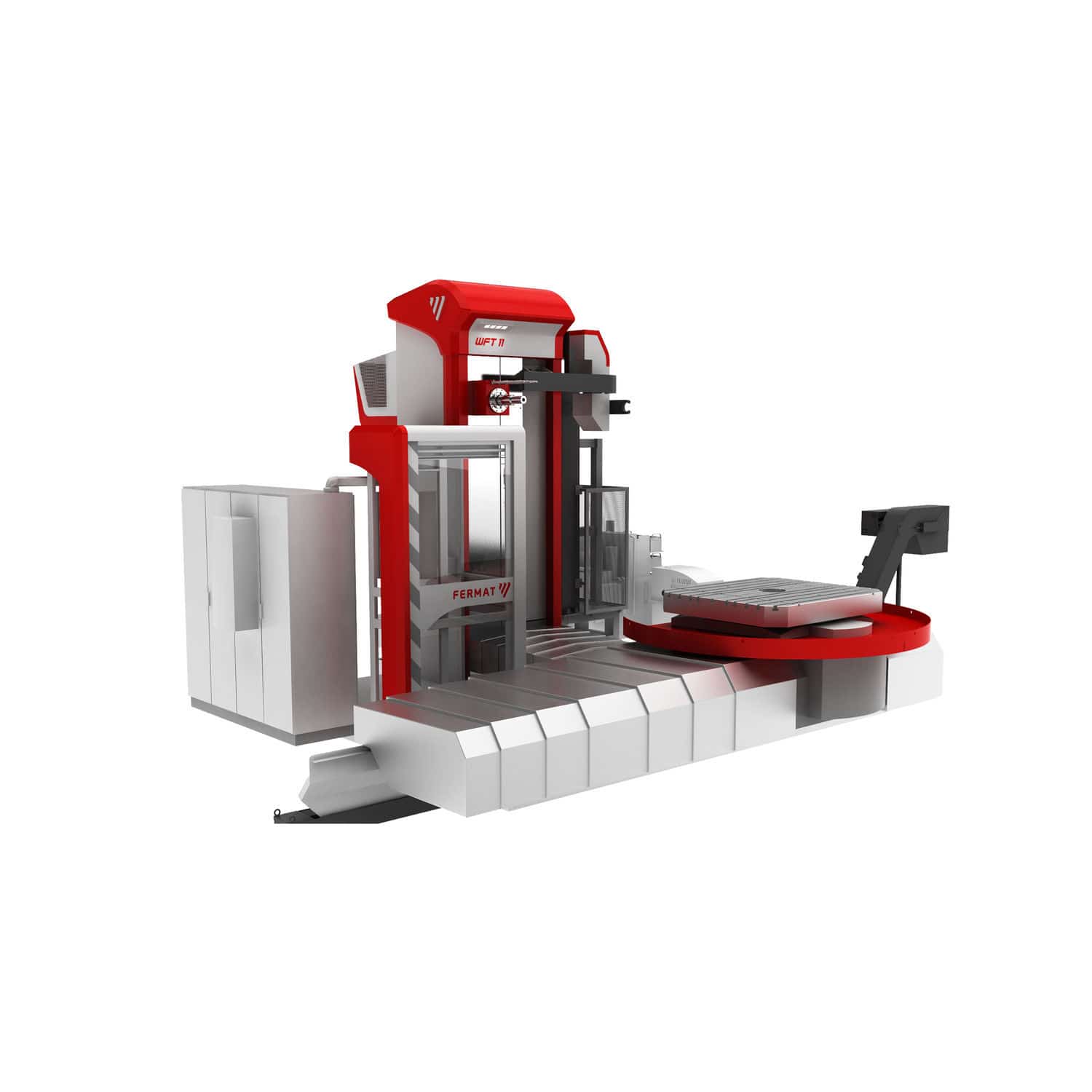 CNC boring mill - WFT 11 - FERMAT CZ s.r.o. - horizontal / rotating ...