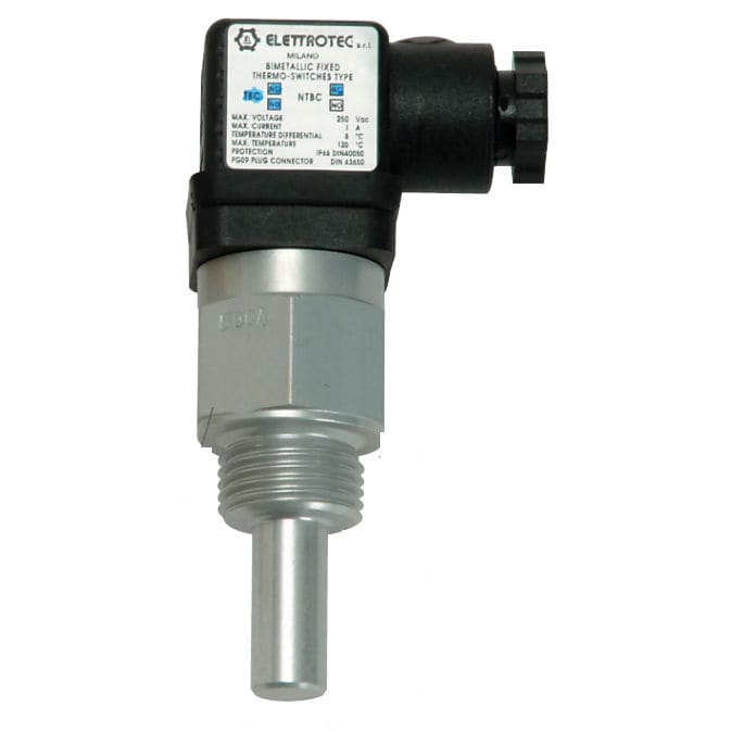 Differential temperature switch - NTBC - ELETTROTEC s.r.l. - NO / NC ...