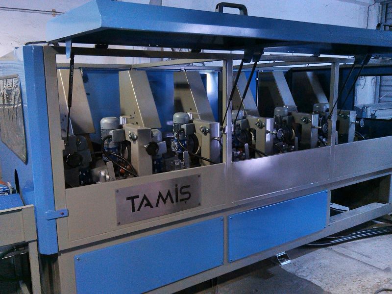 Surface grinding machine - TBO - Tamis machinery co. - for tubes / PLC ...