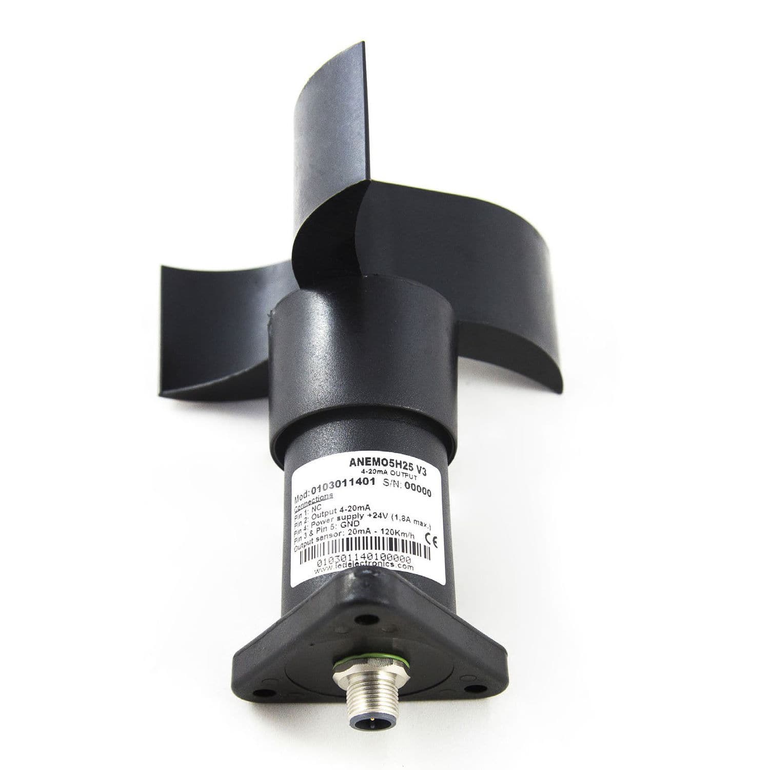 Vane anemometer - ANEMO5H25 - NUOVA CEVA Automation - frequency output ...