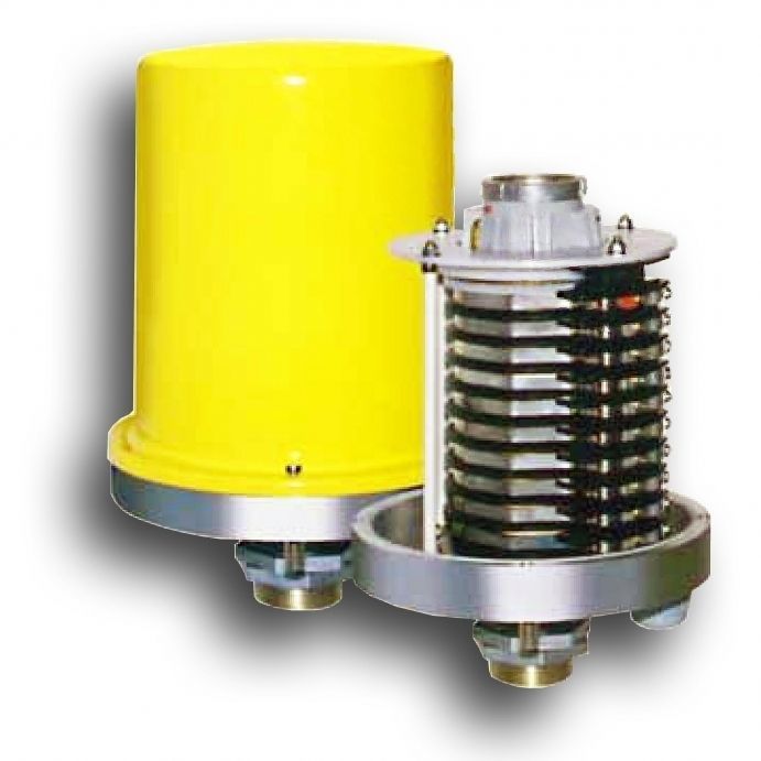 Aluminum slip ring - PRS series - NUOVA CEVA Automation - IP55