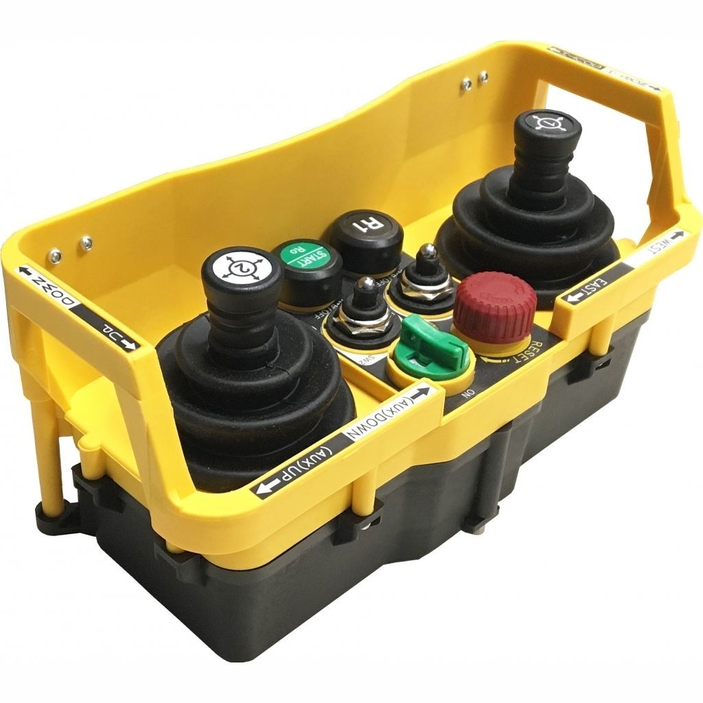 Joystick remote control - L40-N series - NUOVA CEVA Automation - radio ...