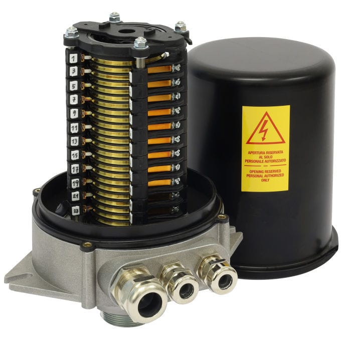 Electric slip ring - GPRNA series - NUOVA CEVA Automation - industrial ...