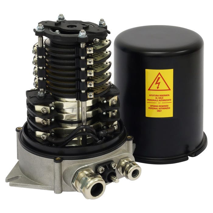 Ethernet slip ring - G PMR V2T series - NUOVA CEVA Automation ...