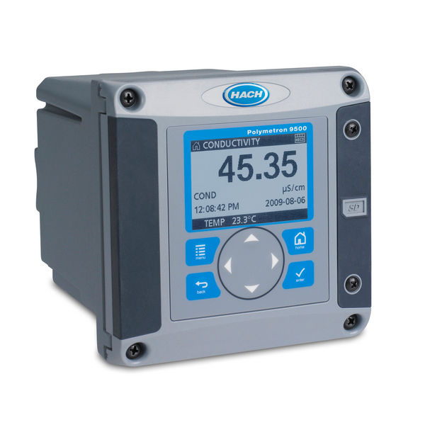 Multi-parameter water analysis controller - 9500 series - HACH LANGE