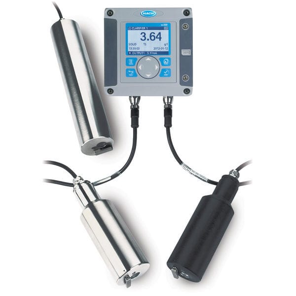 Suspended solids monitor - Solitax sc - HACH LANGE