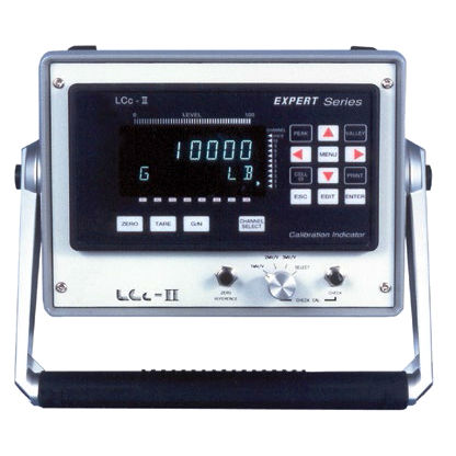 Load cell calibrator - LCc-II - Vishay Nobel Transducers - signal ...