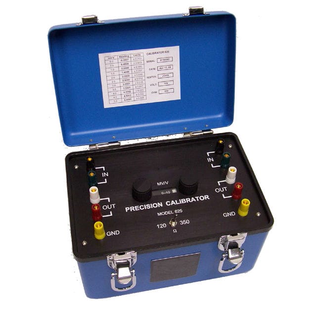Voltage calibrator - 625 - Vishay Nobel Transducers - resistance ...