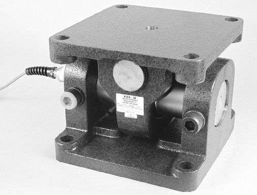 Double-ended shear beam load cell - KDH-1B - Vishay Nobel Transducers ...