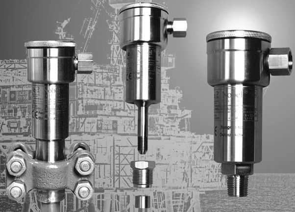 Relative pressure transmitter - 9420 - Vishay Nobel Transducers ...