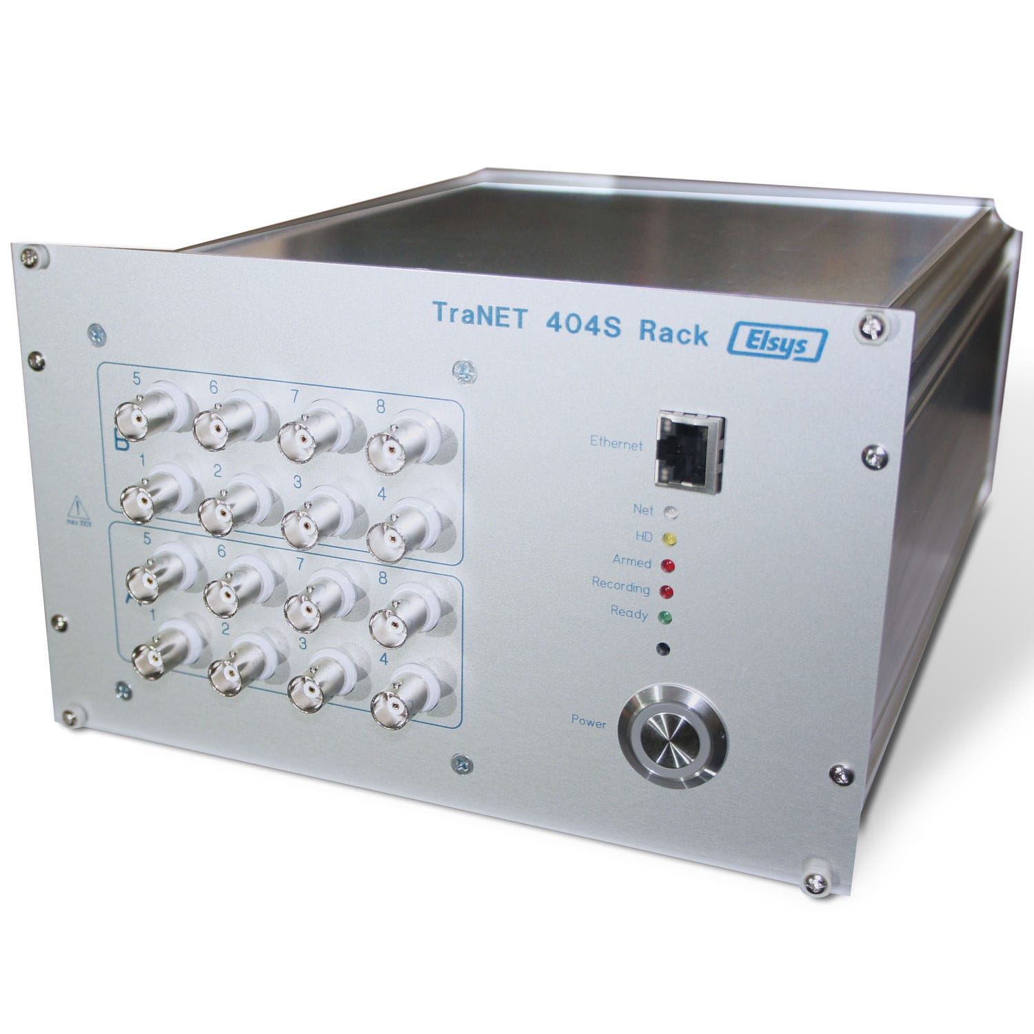 Voltage data acquisition system - TraNET FE - Elsys AG - 16-channel ...