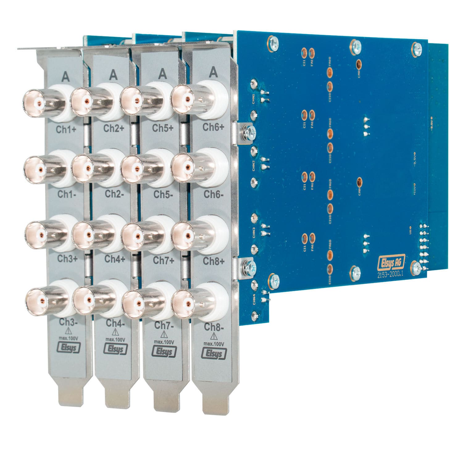 PCI Express data acquisition card - TPCE-xx16-8D - Elsys AG - analog ...