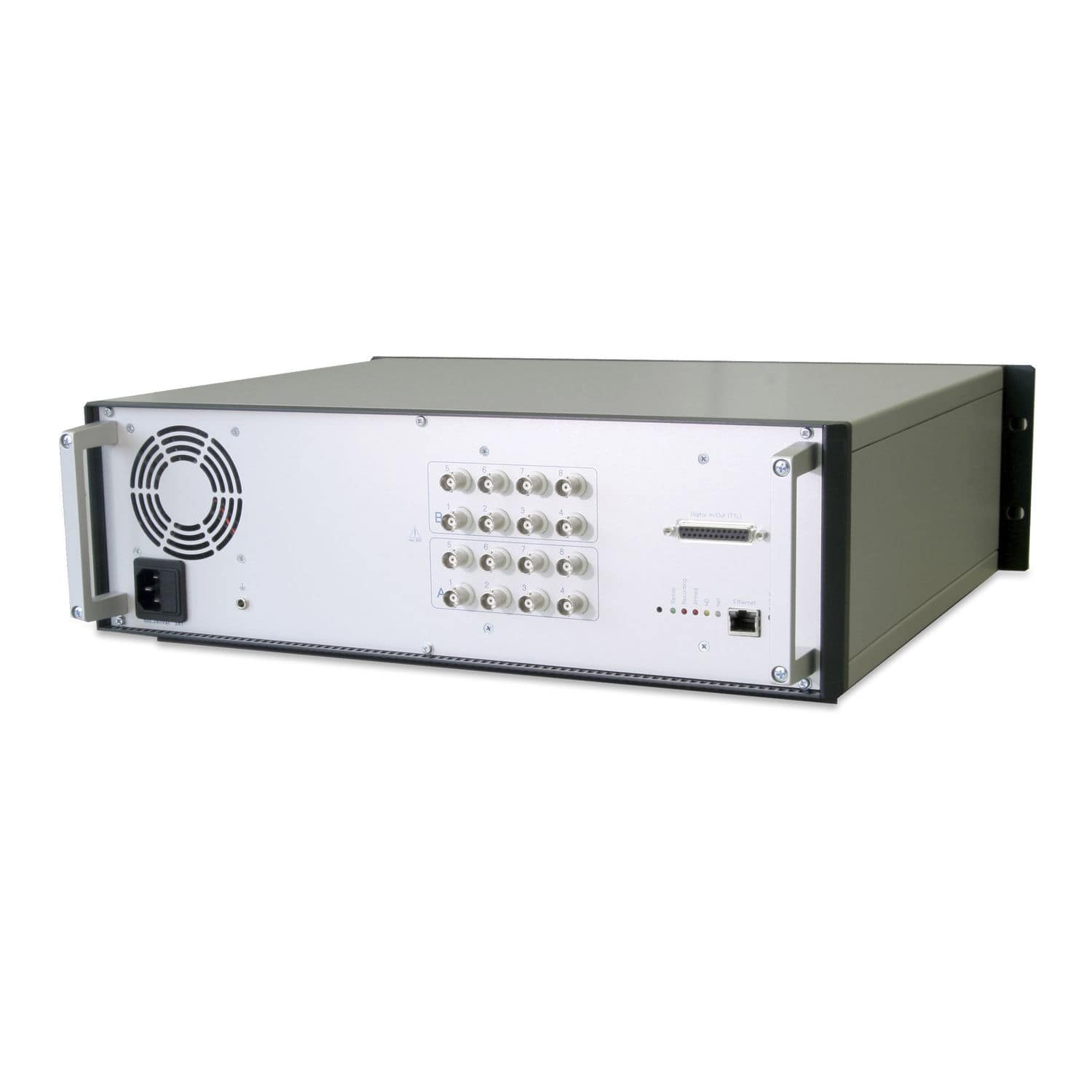 Voltage data acquisition system - TraNET® FE - Elsys AG - 32-channel ...