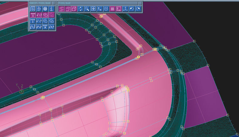 CAD software - REVERSER - TEBIS - FEM / reverse engineering