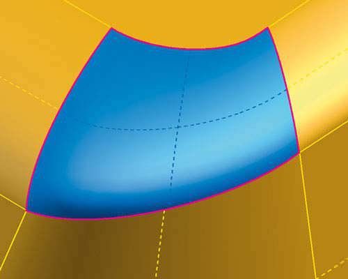 Design software - SURFACE DESIGN - TEBIS - surface model / 3D