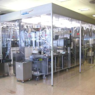 Tent clean room - 3000.4.365 - Schilling Engineering GmbH - modular ...